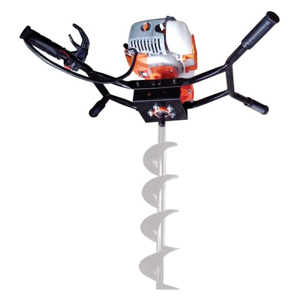 Γεωτρύπανο Βενζίνης 3.0hp Διπλού Χειριστή MIYAKE GD-620 218231 | Μικρά ...