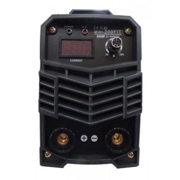 Ηλεκτροκόλληση Inverter Super Mini 200A 0114 | Μικρά & Μεγάλα Εργαλεία ...